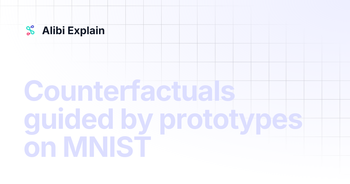 Counterfactuals guided by prototypes on MNIST | Alibi Explain