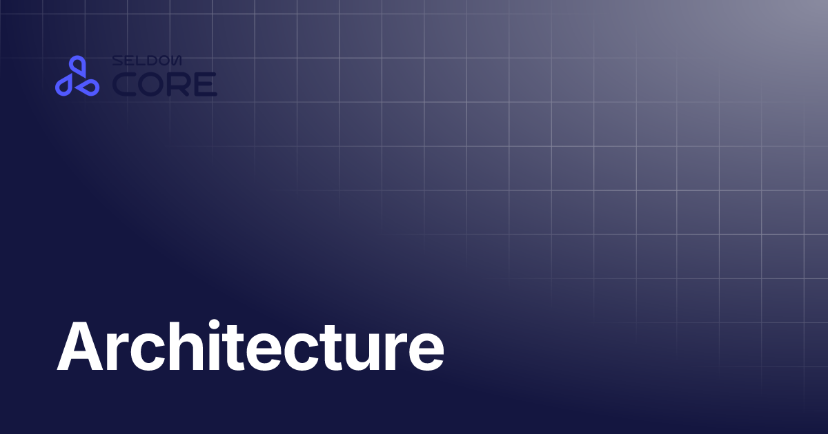Architecture | Seldon Core 2