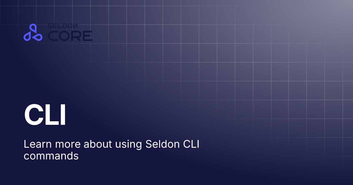 CLI | Seldon Core 2
