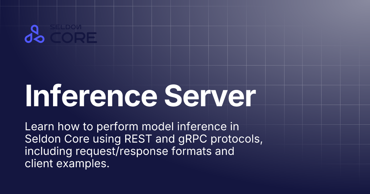Inference Server | Seldon Core 2