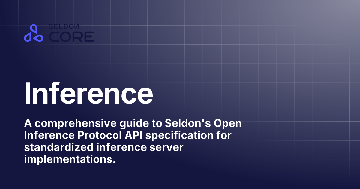 Inference | Seldon Core 2